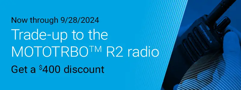 Motorola MOTOTRBO R2 | Portable Radio | ERR Mobility